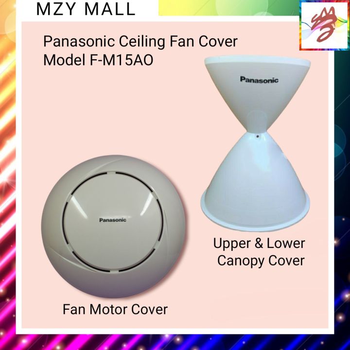 Panasonic Ceiling Fan Motor/ Upper Lower Canopy Cover For F-M15AO ...