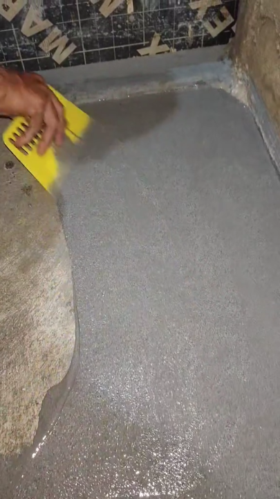 50-Year Durable GOOTI Epoxy Colored Sand Self-Leveling Cement Floor Paint Imitating Marble ...