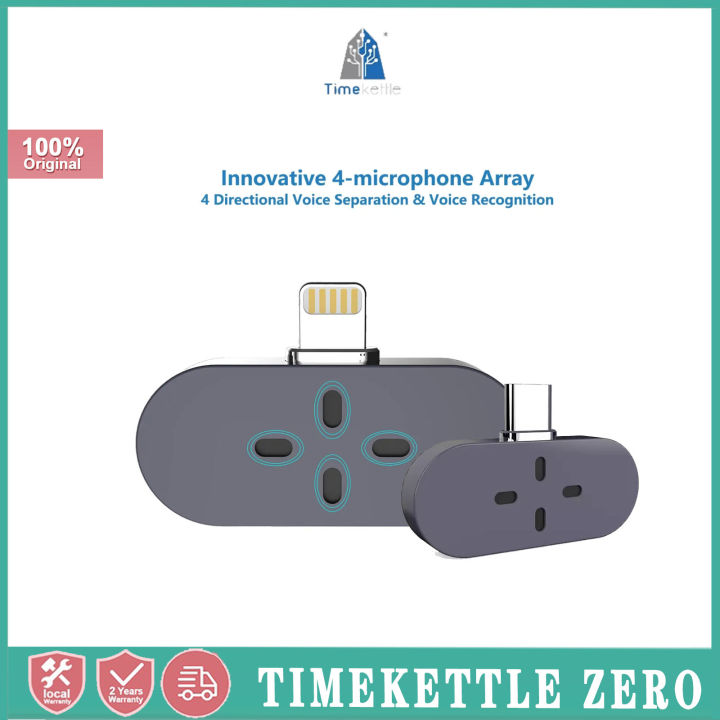 Timekettle Zero Language Translator Device Supports 40 Languages Mini ...