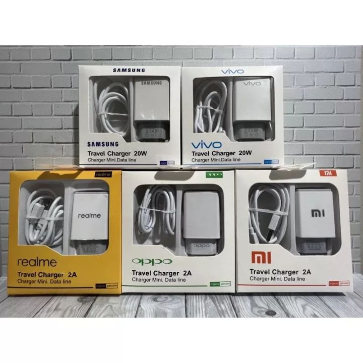 tc travel charger all brand merek original 99% real 2.A kualitas bagus ...