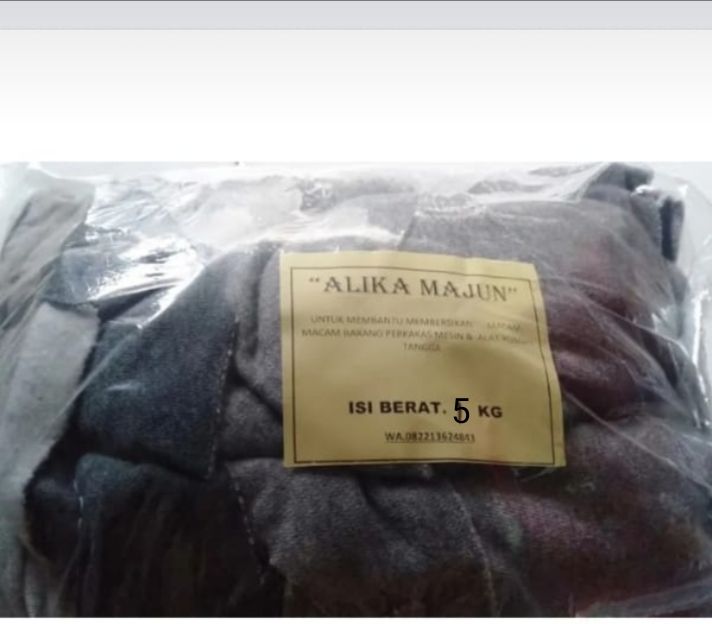 kain lap majun 1 paket isi 5kg | Lazada Indonesia
