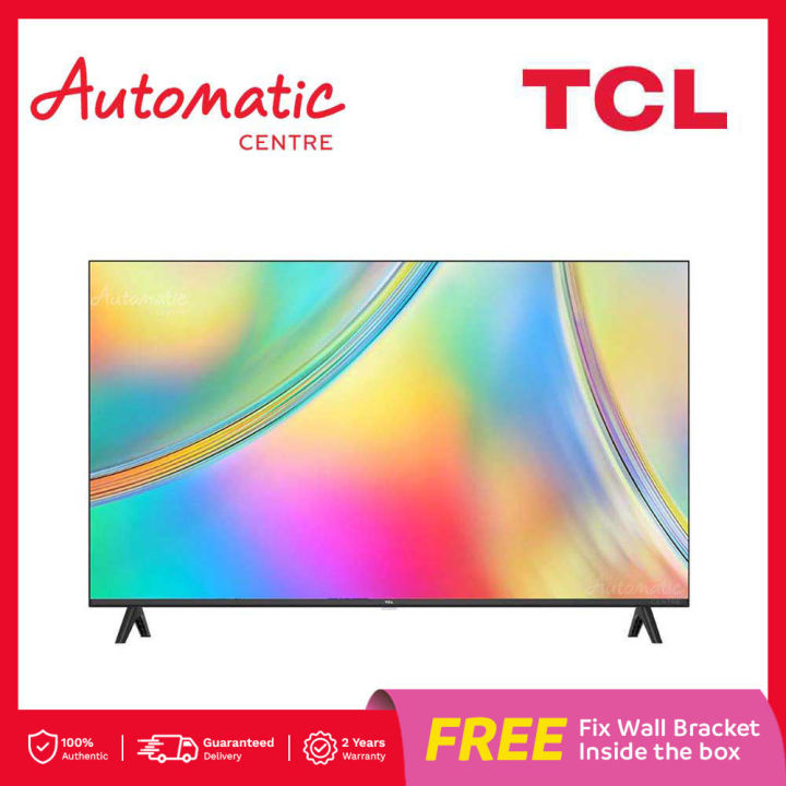 TCL Android 40S5400A 40-inch Full HD Android TV with HDR 10, Micro ...