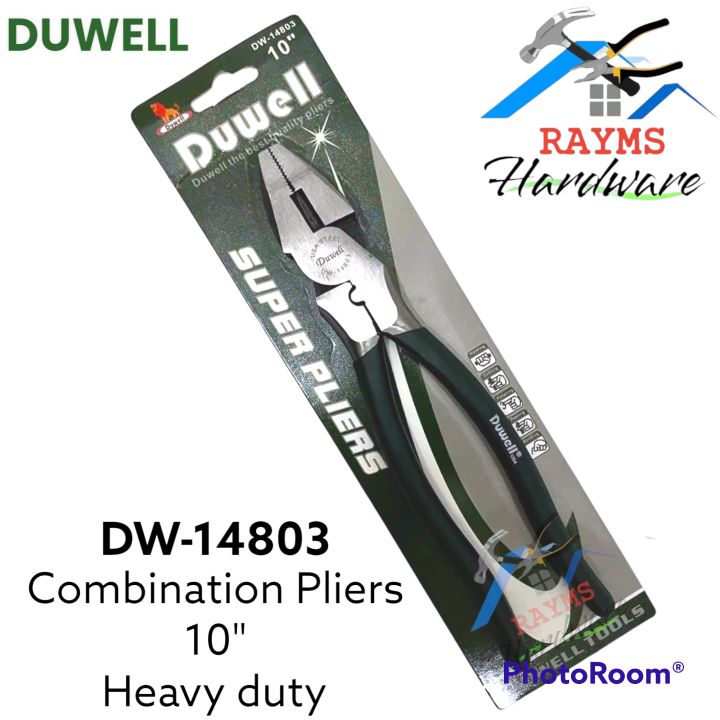 Duwell Pliers 10" Heavy duty | Lazada PH
