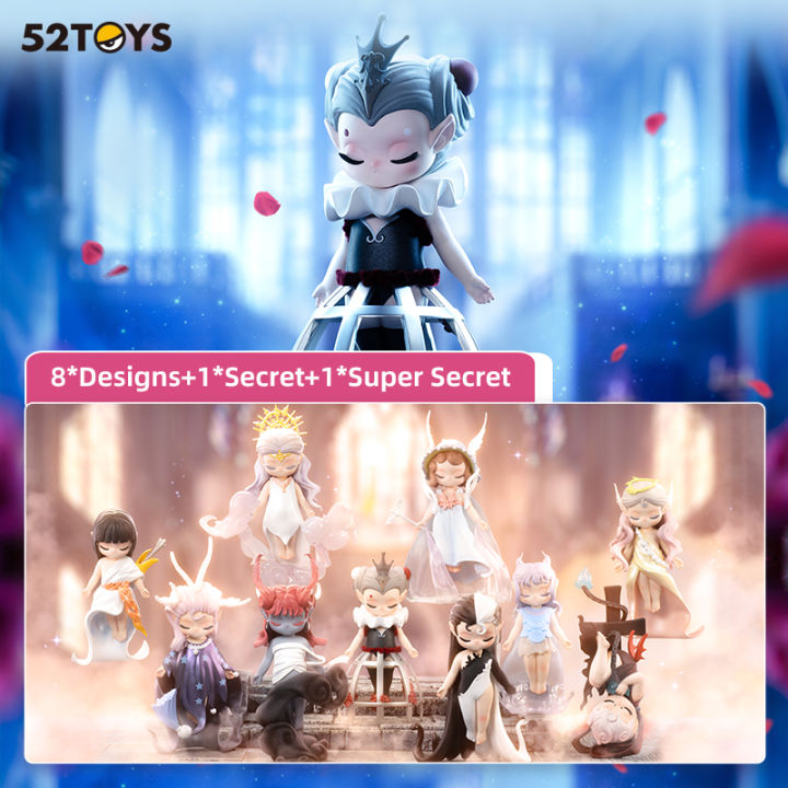 52TOYS SLEEP Fairyland Elves Series Blind Box Figure Toy | Lazada PH