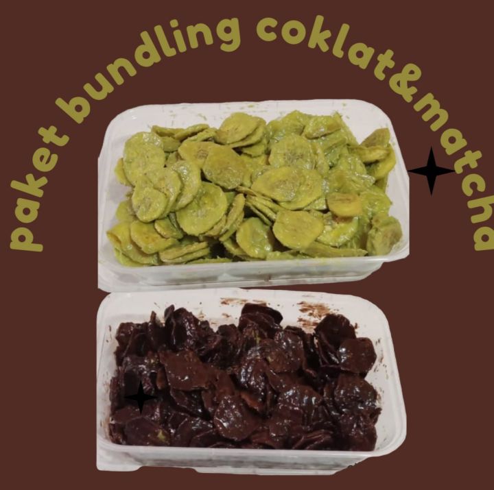 keripik pisang coklat lumer bundling 2 box varian rasa | Lazada Indonesia