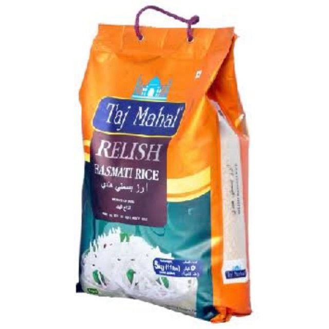 Taj Mahal Relish Basmati Rice 5kg (Aged Rice) | Lazada.co.th