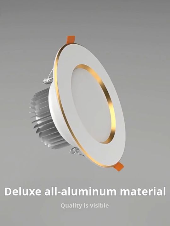 LED Downlight Power Pin Light 5W/7W/9W/12W Aluminum Material Home Use ...