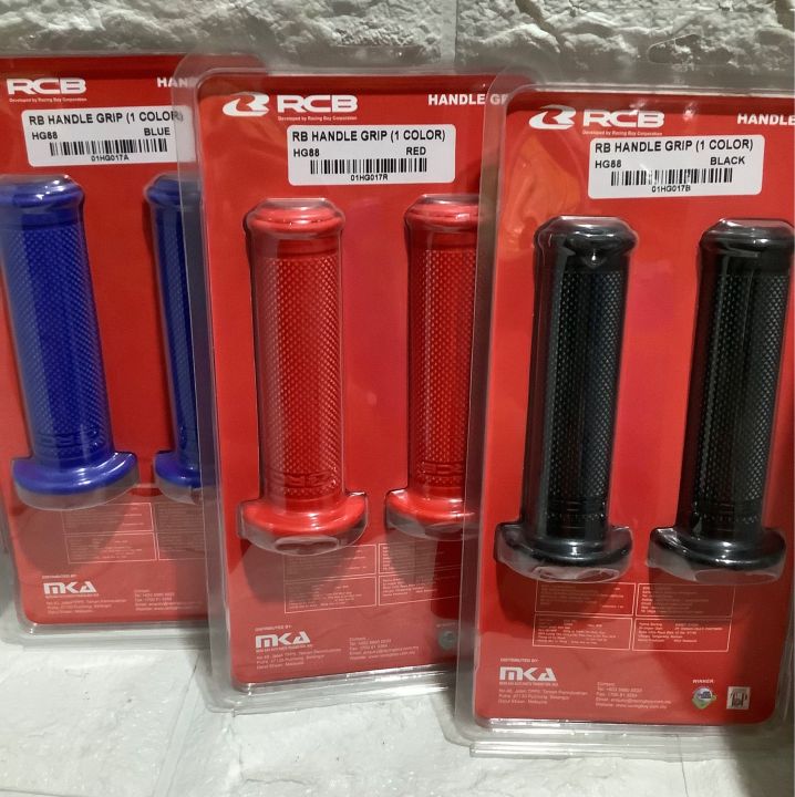 RCB handle grip black, red, blue HG88 | Lazada PH