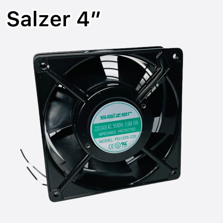 Blower 4” Salzer Cooling Fan / Blower Fan | Lazada PH