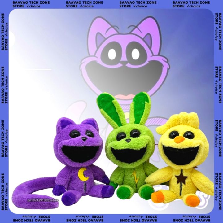 Smiling Critters Plush Doll Smiling Critters Horror Game Plush Doll ...