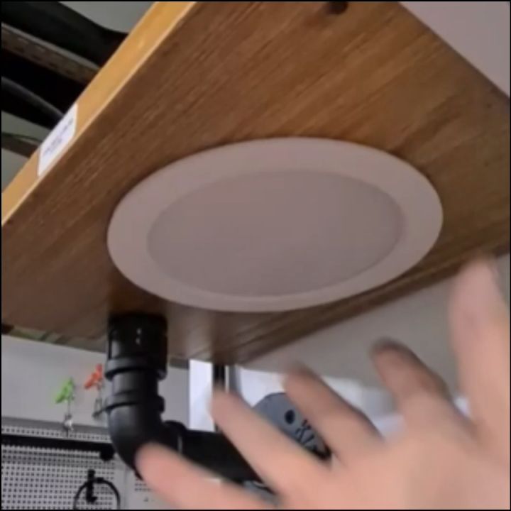 [Easy remove] Liniq 8W/12W Recess False Ceiling Downlight/ 3 tone ...