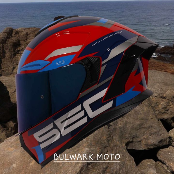 SEC Full Face Helmet DSEC 05600 Ace - Sport | Lazada PH