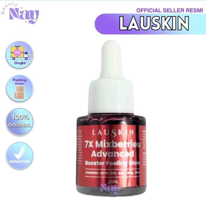 LAUSKIN PEELING SERUM 7X MIXBERRIES ADVANCED BOOSTER PEELING GLOW ...