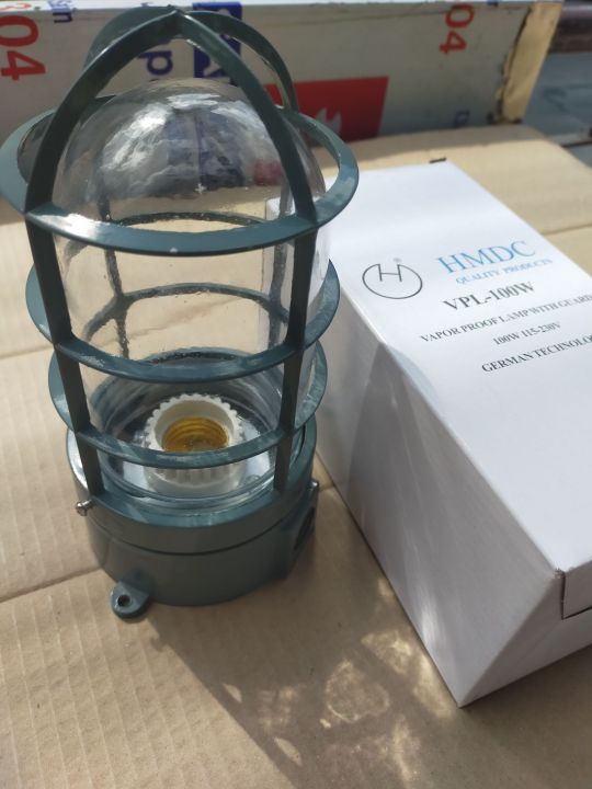 Vapor Proof Lamp With Guard | Lazada PH