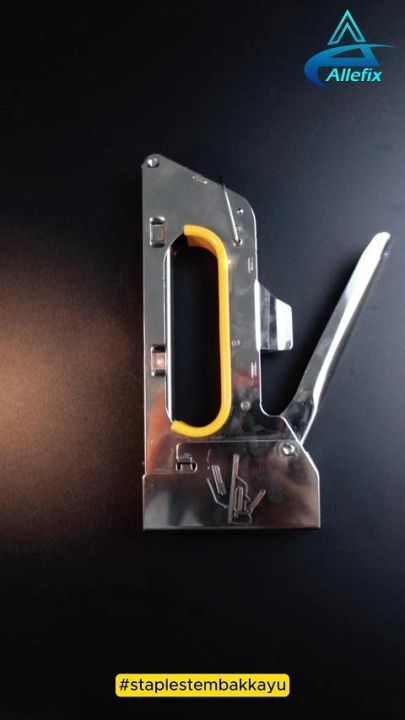Staples Tembak Ukuran 13/8 5000 Pcs Gun Tacker Stapler Jok Staples dan ...