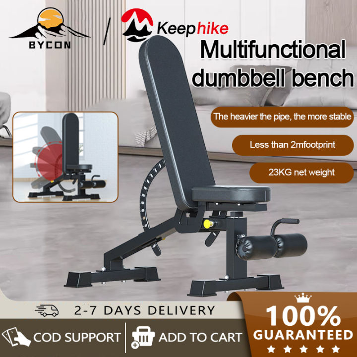 【COD】Dumbbell Bench, Exercise bench, Adjustable bench barbell bench ...