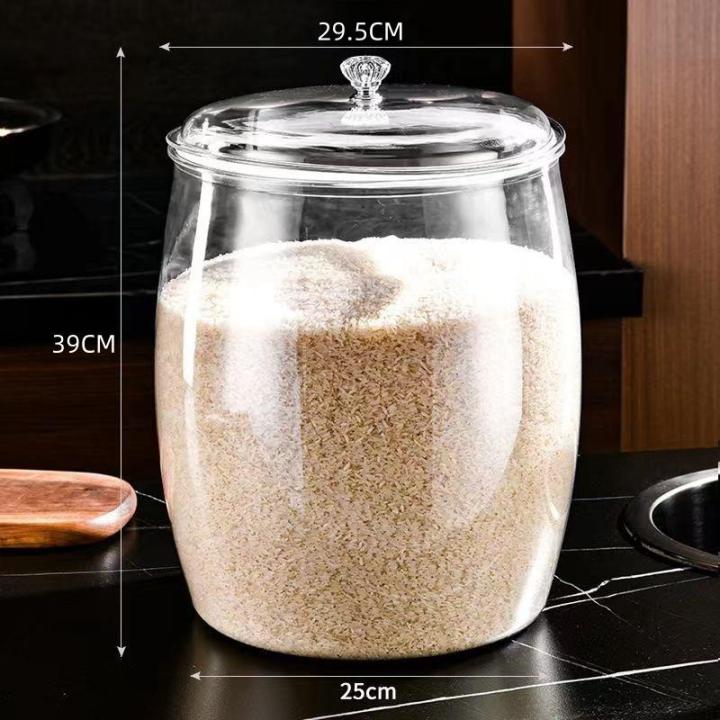 LIWAN | Transparent Moisture-Proof Food Storage Jar | Lazada PH