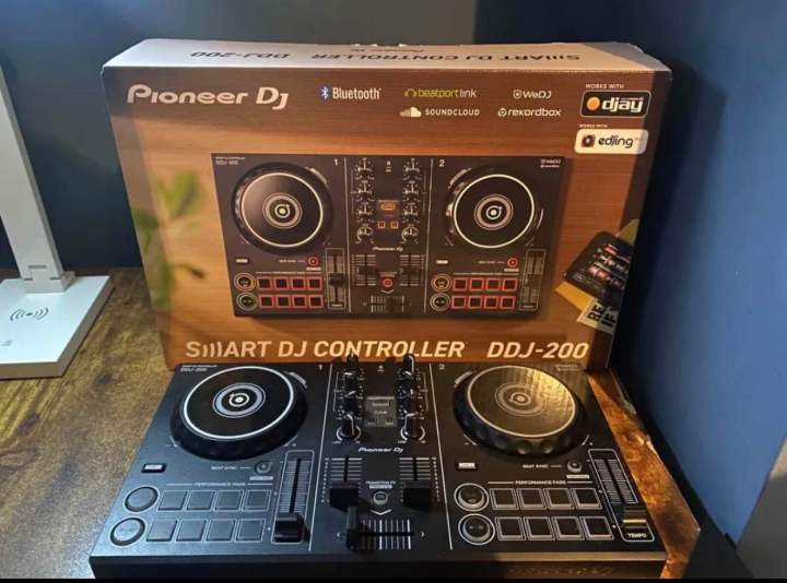 Pioneer DJ DDJ-200 Smart DJ Controller | Lazada PH