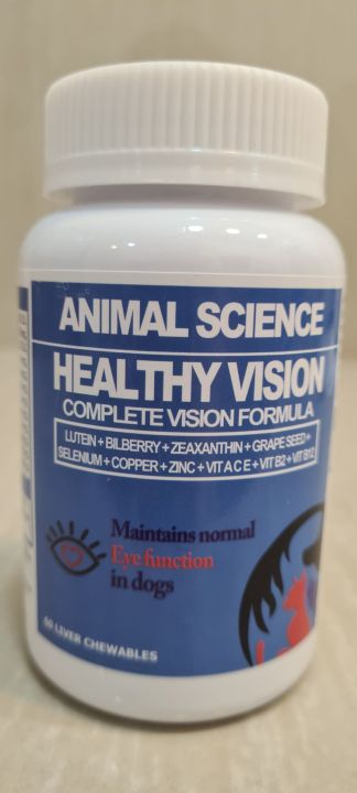 Animal Science Healthy Vision 60 Tablet | Lazada PH