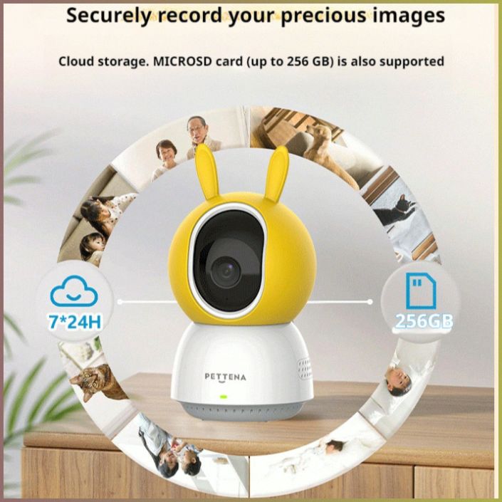 Night Vision Waterproof Surveillance Camera Temperature and Humidity ...