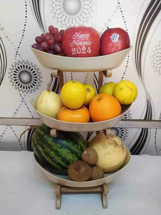 MULTIPURPOSE 3 LAYER CHOCO FRUIT TRAY | Lazada PH