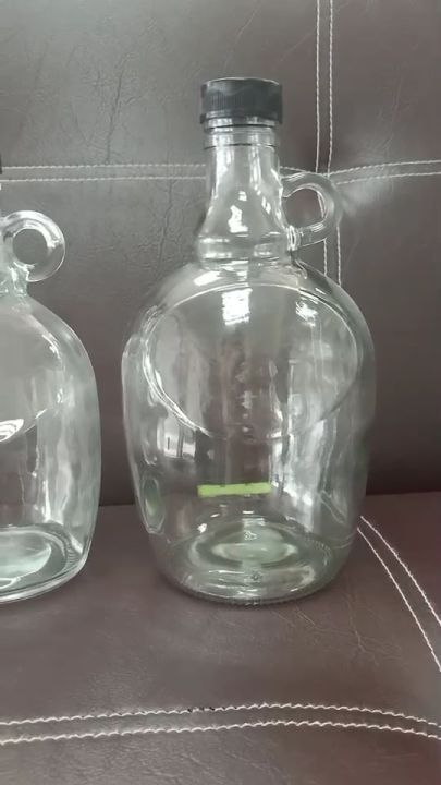was carboy 2L 1.5L 1L วอสขวดหมักไวน์ ขวดหมักเบียร์ ทรงคาวบอยความจุ 2 ...