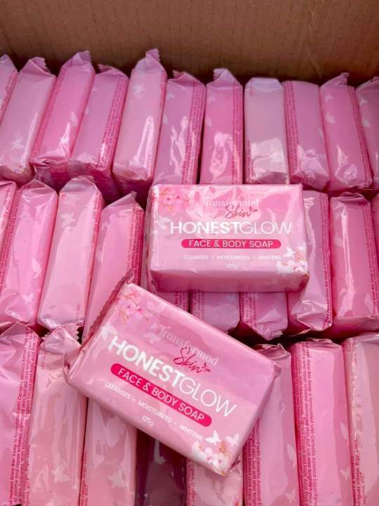 Honest Glow Glass Skin Soap | Lazada PH