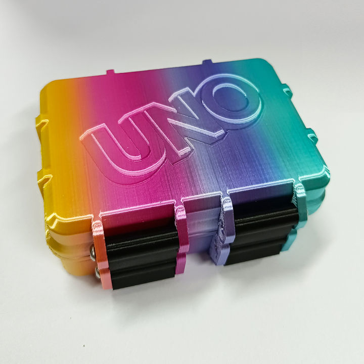 UNO Card 3D Printing Box Card Storage Box uno Game Card Storage Box ...