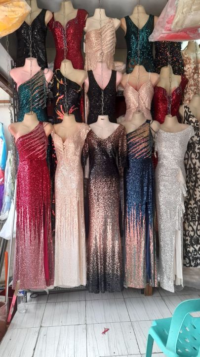 ELEGANT FASHION JS PROM LONG GOWN | Lazada PH