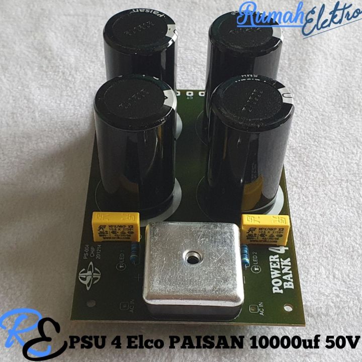 Kit PSU 4 Elco PAISAN 10000uf 50V Dioda Kotak | Lazada Indonesia