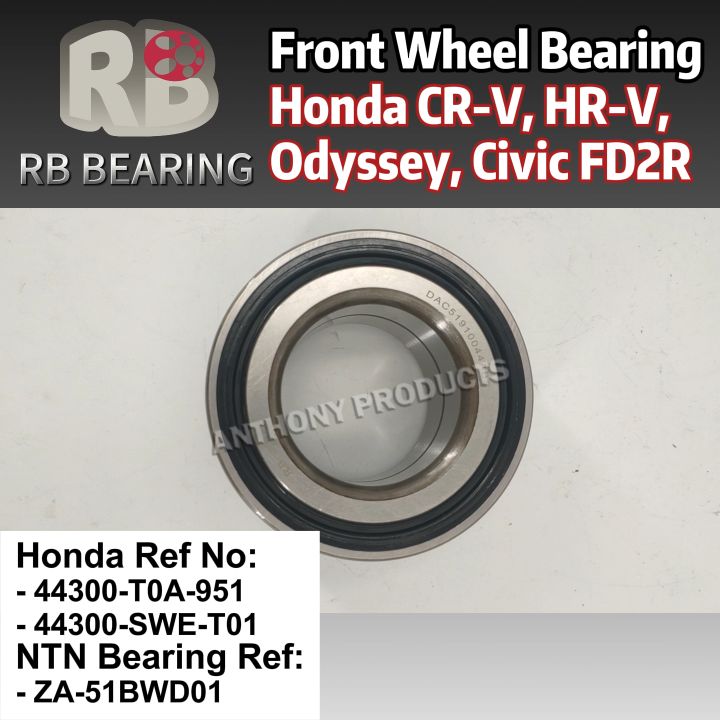 Honda CRV RE SWA, CR-V RM TOA, HR-V HRV (RU), Odyssey RC, Civic FD2R ...