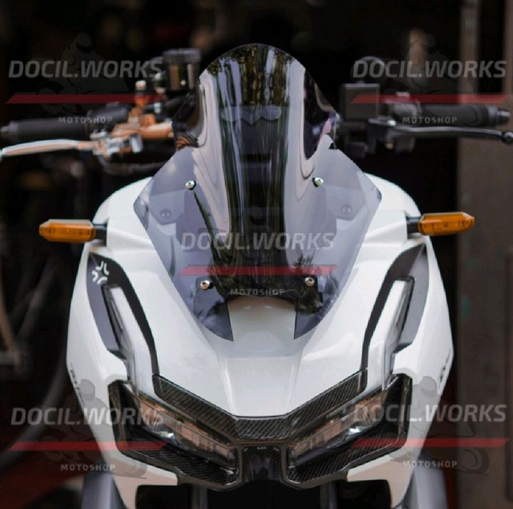 VISOR/WINSHIELD/TAMENG HONDA ADV 160 & 150 cc MODEL TDR JENONG | Lazada ...