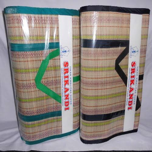 Tikar mendong ukuran 2x3 meter - Samak Mendong - Tikar Lipat (Bahan ...