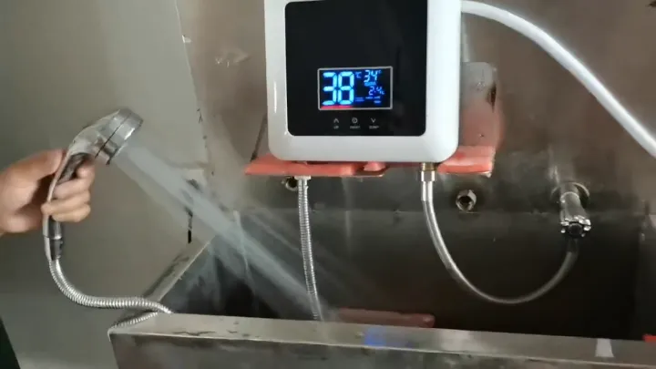 Instant Water Heater For Shower Hot And Cold Water Heater Electric ...