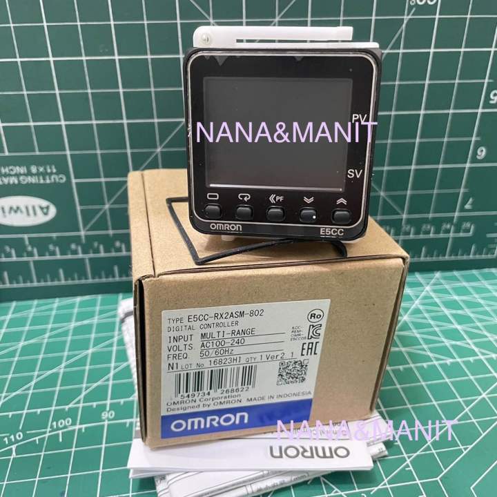 E5CC-RX2ASM-802 ️แท้ ️เครื่องควบคุมอุณหภูมิ ️พร้อมส่งในไทย ️🇹🇭 | Lazada.co.th