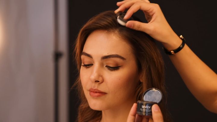 Sevich Hair Shadow Powder Waterproof Black/Brown Colors Star Set ...