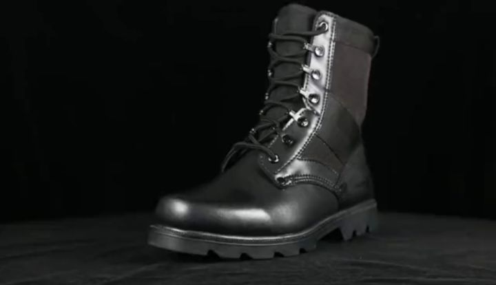 SWAT new Martin style combat boots, breathable steel head puncture ...
