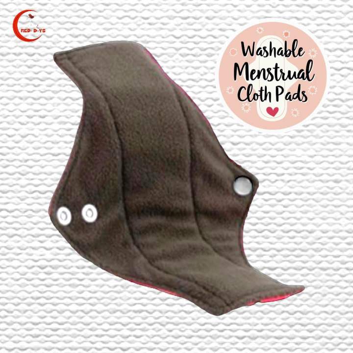 WASHABLE / REUSABLE MENSTRUAL CLOTH PADS | RED-DAYS | Lazada PH