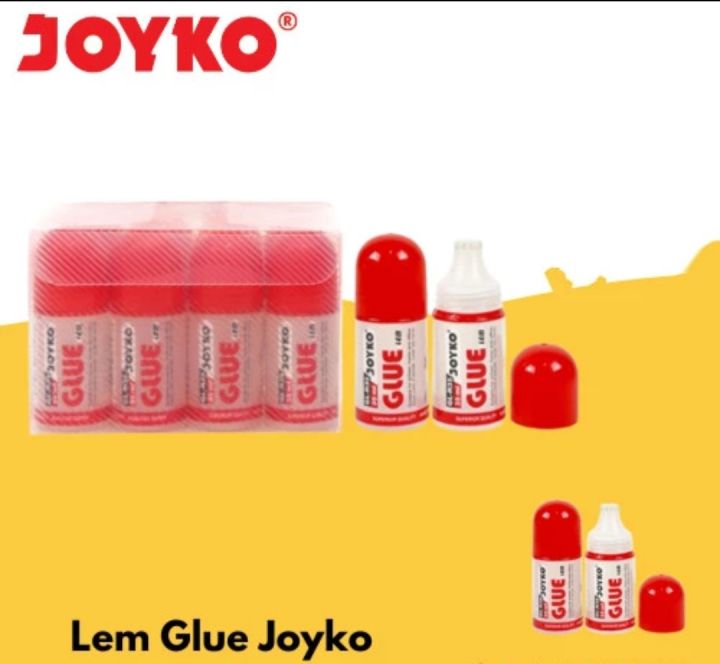 Lem Joyko GL R35 / Lem Cair Joyko Liquid Glue | Lazada Indonesia