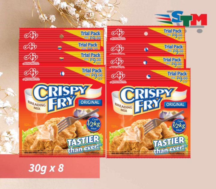 Crispy Fry Breading mix 30g (by8s) | Lazada PH