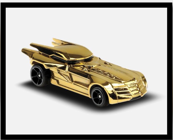 BATMOBILE - GOLD CHROME - BATMAN SERIES | Lazada PH