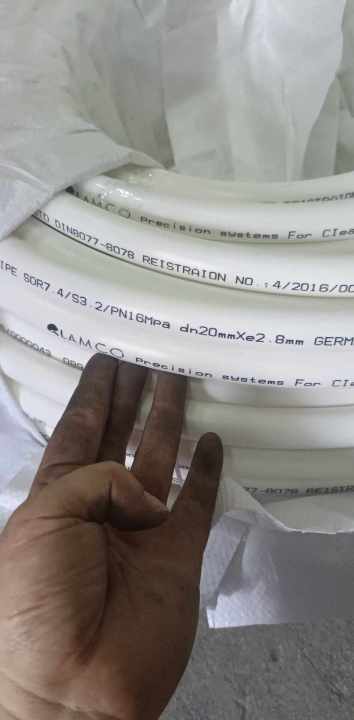 per 5meters lamco ppr water pipe hose 1/2*(2.8mm) makapal heavy duty ...