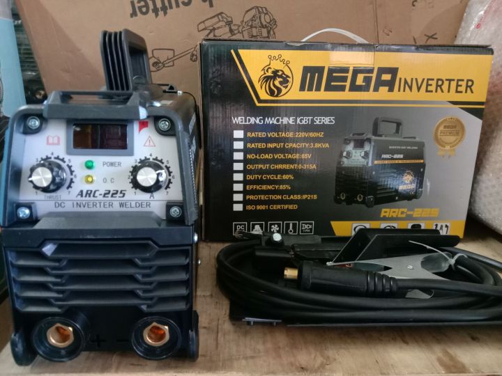welding machine 225A mega inverter type | Lazada PH