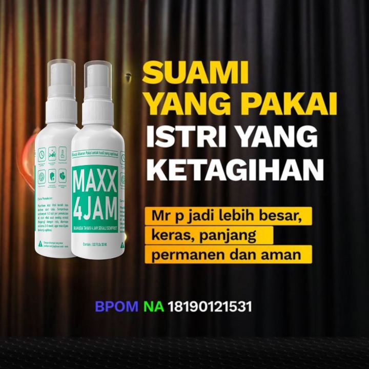 MAXX 4 JAM....( Solusi dalam berhubungan ) | Lazada Indonesia