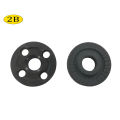 2B Flange Nut Set for Angle Grinder 4 inch M10 Threaded Lock Nuts FN ...