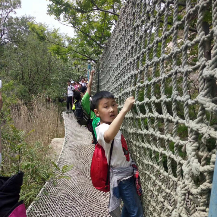 Outdoor Climbing Net Children's Expansion Net Kindergarten Diamond Mesh ...