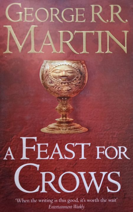 A Feast Of Crows by George Martin 22L | Lazada PH