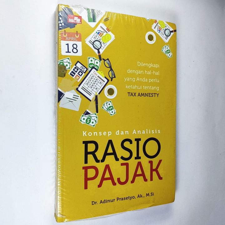 KONSEP DAN ANALISIS RASIO PAJAK dilengkapi dengan hal-hal yang anda ...