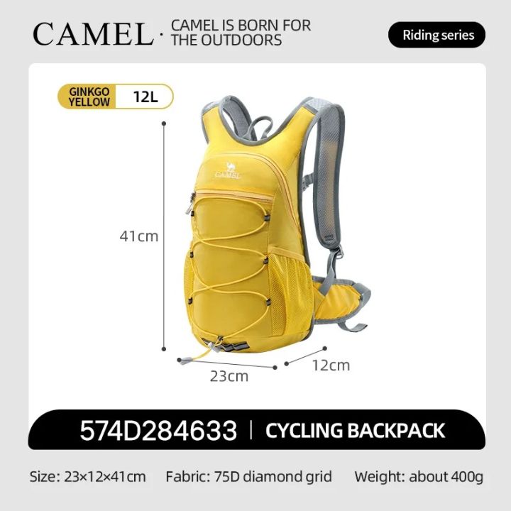 Camel Crown Hiking Bags Cycling Light 12L Hiking Backpacks Sports Cross-country Running ...