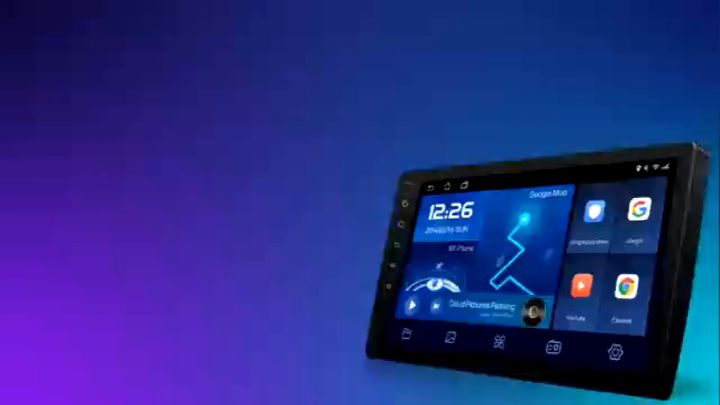 Carstorm Double Din Android 12 Head Unit 7/9/10 inch Touch Screen ...
